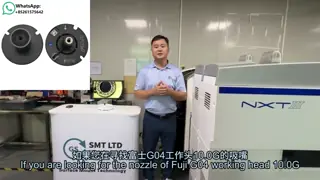 New FUJI G04 Nozzle 040100G – 10.0G Placement Head for High-Volume SMT #smt #fuji #nozzle