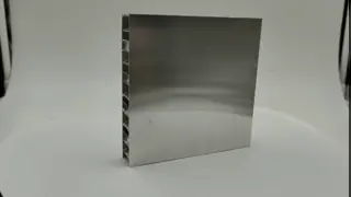 Aluminum honeycomb panel