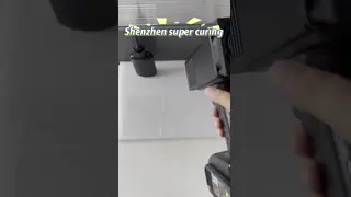 Professional Portable LED UV Curing Flashlight 75W