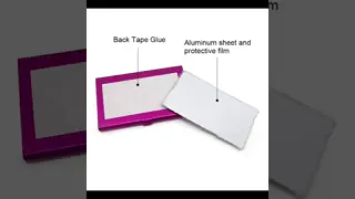 Custom Sublimation Metal Business Card Holder Tutorial