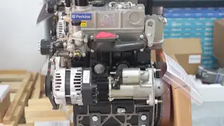 404D-22 Full Diesel Engine Assembly For Mini Excavator
