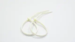 Organize Cables Fast With Durable Nylon Ties