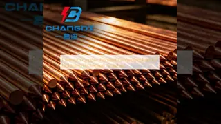 Premium Copper Bonded Grounding Rod for Lightning Protection