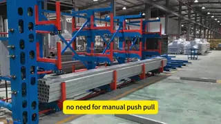 Heavy Load Telescopic Cantilever Rack
