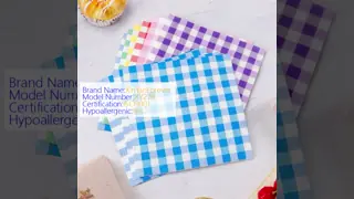 Custom Printed Napkins for Parties and Weddings