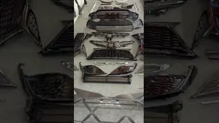 toyota body parts many type