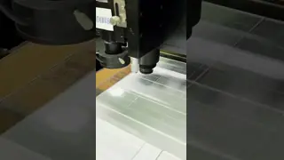 2mm Ultra Clear Glass Laser-Cut Shamrock Shape
