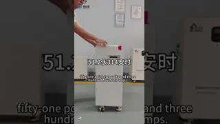 10kWh LiFePO4 Home Battery Reliable Residential Power