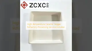 High Strength Cordierite Sagger Ceramic Firing Solution