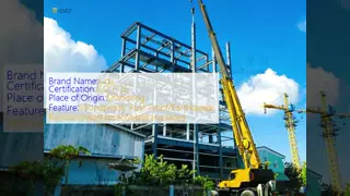 Heavy Steel Structure Buildings Durable and Cost Effective