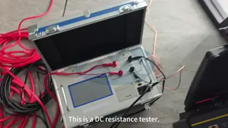 DC resistance tester