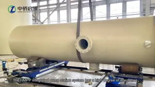 HMPP Integrated Pump Station