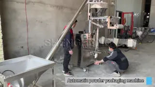 JY-F1 Powder Filling Machine for Flour, Milk Powder & Feed