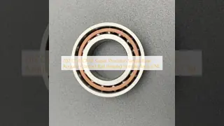 707 CE HCP4A High Speed Ceramic Spindle Bearing
