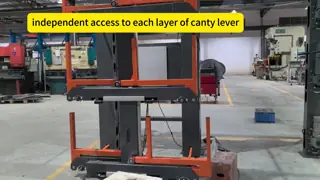 Heavy Duty Telescopic Cantilever Rack