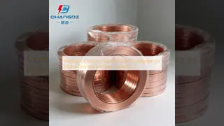 Premium Copper Clad Flat Steel Earthing Conductor