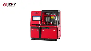DENSO HP3 pump test on JZ-618
