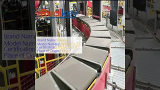 Cross Belt Sorter System 99 99 Percent Sorting Accuracy