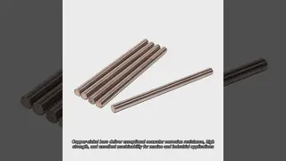 Copper-Nickel Bar – High-Strength Alloy for Marine & Industrial Applications
