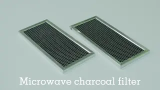 Microwave Charcoal Filter