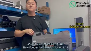00141499-02 ASMPT X Series 2*8 Feeder #smt #smtmachine #feeder #asmpt