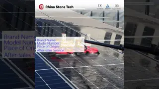 RHINO700 EH2 Solar Panel Cleaning Brush for Faster Results