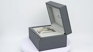 Magnetic Flip Watch Packaging Box, Elegant for Holiday Gifts
