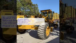 Reliable ft Blade Motor Grader for Road Construction