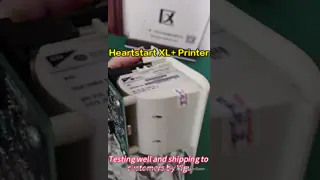 Printer for HR XL + Defibrillator Replacement Part