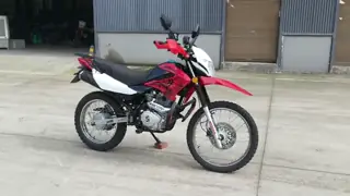 YH150GY 4 Stroke Dirt Bike With Electric Starter And Kick Start Motorcycle Supplier