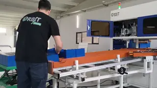 battery pack production line