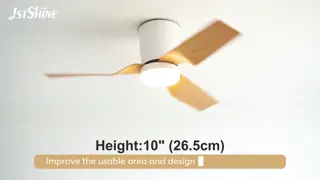 Best Flush Mount Ceiling Fan for Low Ceilings