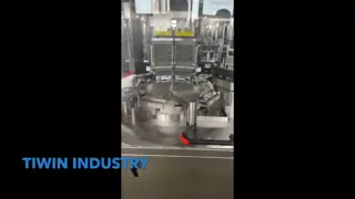 Automatic capsule filling machine with 3800 Pcs per min#tiwinindustry #capsulefillingmachine