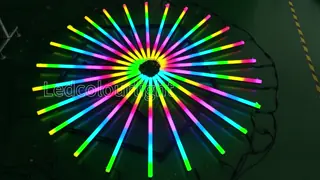 1000x30x47mm LED Pixel Digital Tube Light