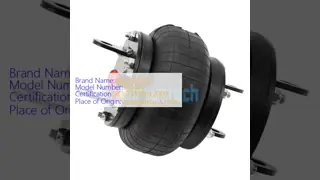 Blacktech 1C 181 120 F01 Air Spring Replacement Guide