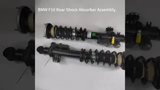 BMW Rear Air Shock Absorber Replacement Upgrade