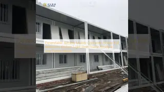 Expandable Turnkey Container House Ready to Live Prefab Home
