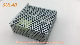 Elevator Industrial Switching Power Supply 50W Rated Power with Triple DC Outputs and Wide AC Input