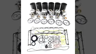 Engine Overhaul Rebuild Kit for Fuso Mitsubishi 6M60 6M60T Engine