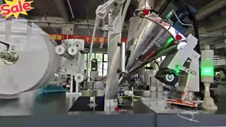 Hanging Ear Coffee Inner Outer Bag Packing Machine QNCP-JT181