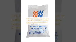 High Purity Sodium Sulfite for Industrial Water Treatment