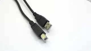 USB B Type Male Cable Reliable Printer Connection
