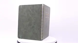 Display Video of Loose-leaf Planner Notebook