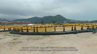 Circular Fish Cage display