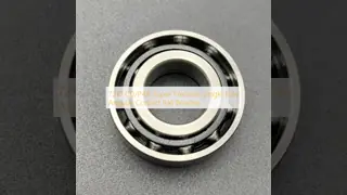 7210 CD P4A Precision Angular Contact Ball Bearing Review