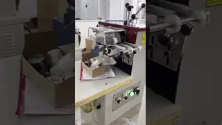 Leather Belt Edge Laminating Trimming Machine Fitting Attaching Trimming Machine for Belt Making