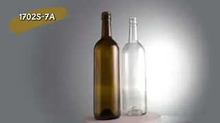Choosing the Right Color: Antique Green vs. Flint Glass for Your 750ml Bordeaux Wine