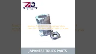 HINO 500 Air Compressor Block 29161 1360 Reliable Parts