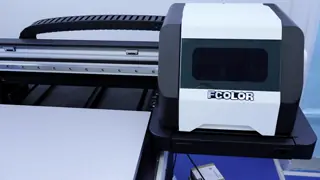 FCOLOR UV6090E C Industrial UV Flatbed Printer Review