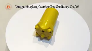 31mm 11 Degree Spherical Tooth Drill Bit  Cost Saving Taper Button Bit for Hard Rock Mining Tunne